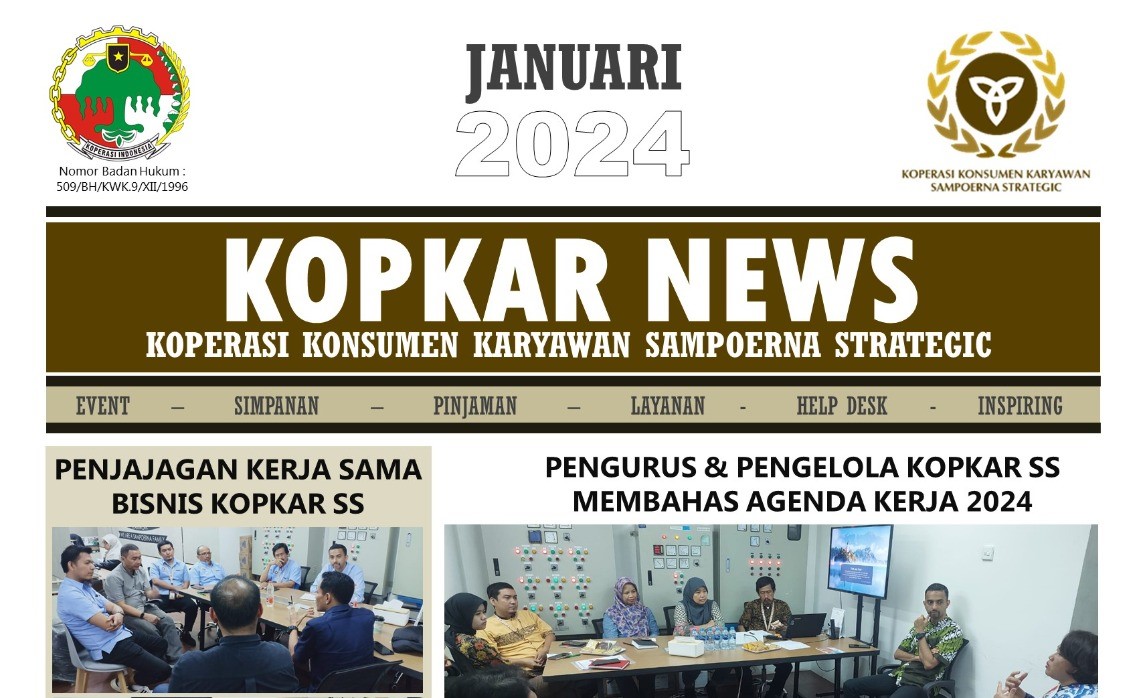 KopKar News Periode Januari 2024